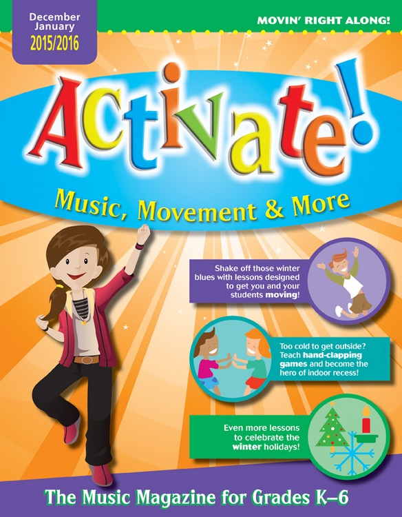 Activate! Dec 15/Jan 16: Music, Movement and More! The Music Magazine ...